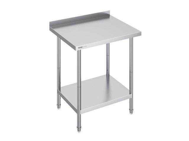 Click here for VEVOR 24 x 30 x 36 Inch Stainless Steel Work Table... prices