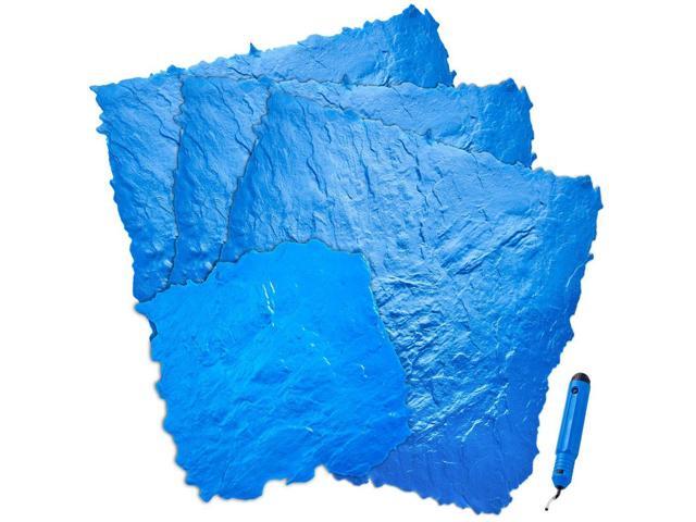 Click here for VEVOR Concrete Stamps Mat 36 in & 18 in 4 pcs Text... prices