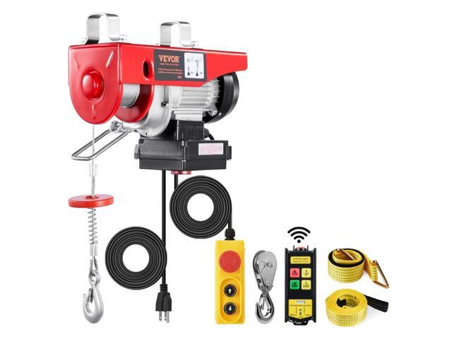 Click here for VEVOR Electric Hoist Crane Winch 440 lbs 328 ft Wi... prices
