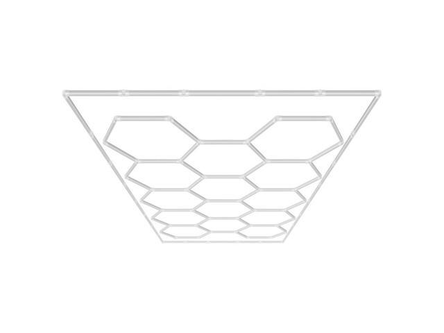 Click here for VEVOR Hexagon Garage Lights 86400LM 14 Grids Honey... prices