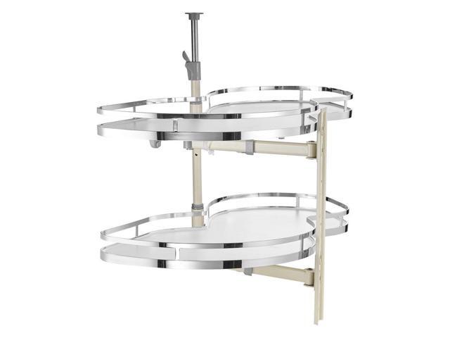 Click here for 2 Tier Swing Right Blind Corner Cabinet Pull Out S... prices