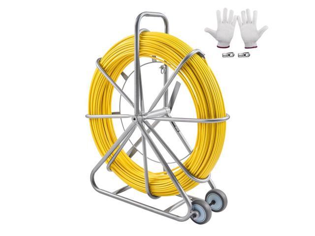 Click here for Fish Tape Puller Fiberglass 656 ft 5/16 in Wire Ca... prices