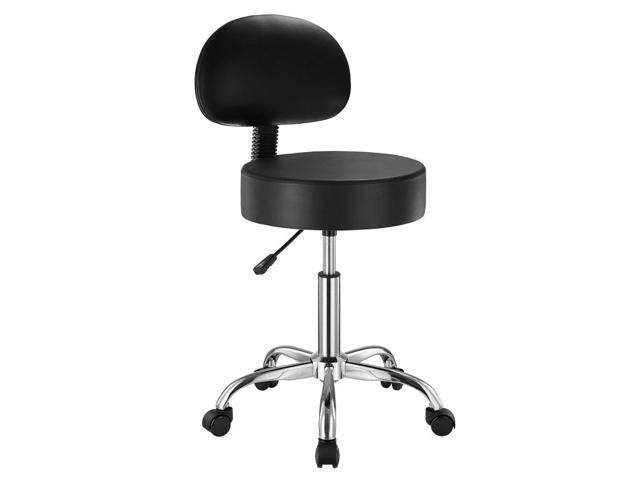 Click here for VEVOR Rolling Stool with Back Support and Wheels... prices