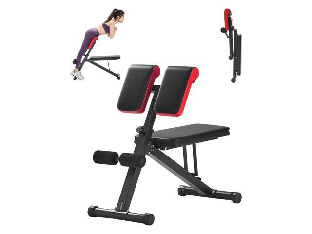 Click here for Roman Chair Back Extension Hyperextension Bench Ad... prices