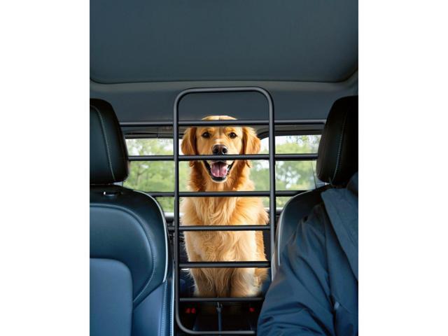 Click here for Dog Car Barrier Metal Adjustable Vehicle Pet Barri... prices