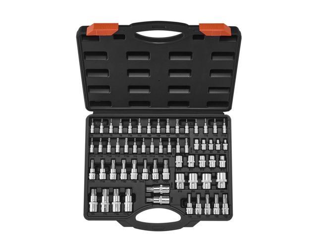 Click here for Torx Bit Socket and External Torx Socket Set 60-Pi... prices