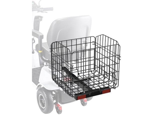 Click here for Scooter Rear Basket Folding Basket 1-inch Receiver... prices