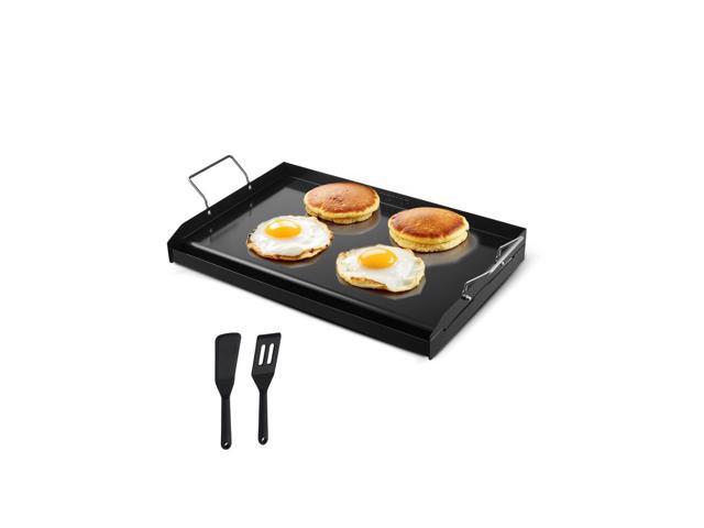 Click here for 24x16 in Flat Top Griddle Carbon Steel Universal B... prices