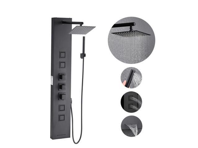 Click here for Shower Panel Tower System Stainless Steel Column R... prices