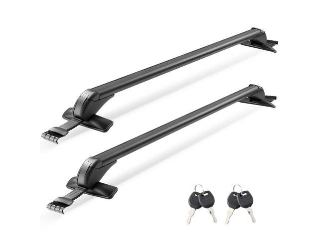 Click here for Lockable Roof Rack Cross Bars 165 LBS Capacity Uni... prices
