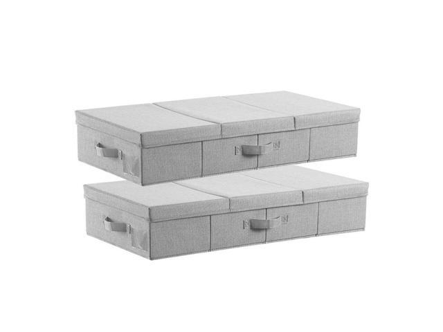 Click here for Under Bed Storage 48L Foldable Underbed Box for Ho... prices