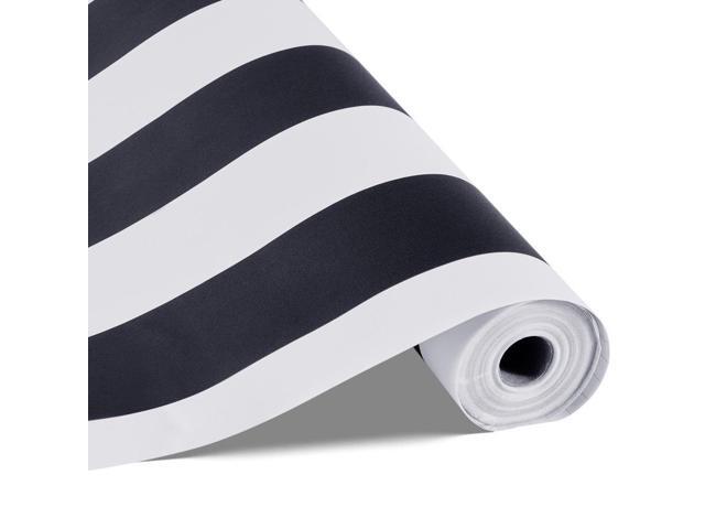 Click here for VEVOR Peel and Stick Wallpaper 17.7x590.5 in Black... prices