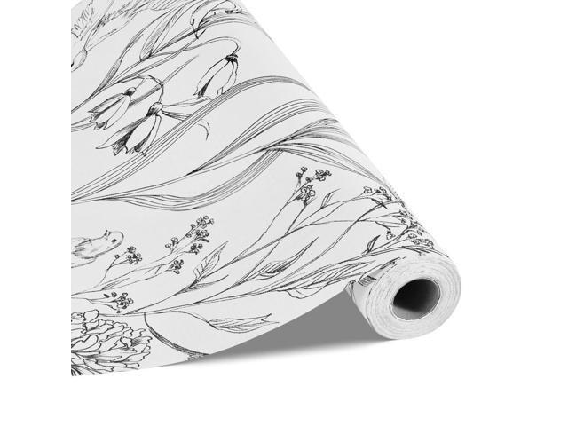 Click here for VEVOR Peel and Stick Wallpaper 17.7x393.7 in White... prices