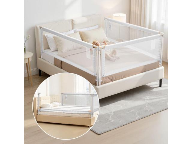 Click here for 3 Piece Toddler Bed Rail  Kids Beds Guard Rail wit... prices