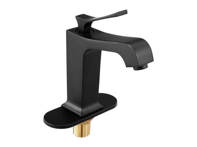 Click here for VEVOR Single Handle Sink Faucet Matte Black Finish... prices