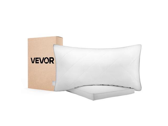 Click here for VEVOR Bed Pillows 2 Pack Queen Size Goose Down Flu... prices