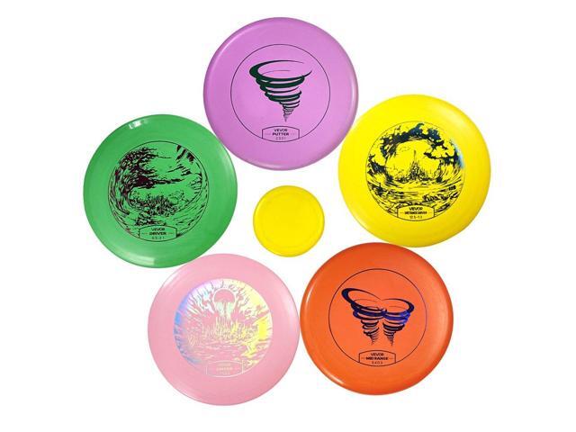 Click here for VEVOR Disc Golf Set with 5 Discs Mini Disc Marker... prices