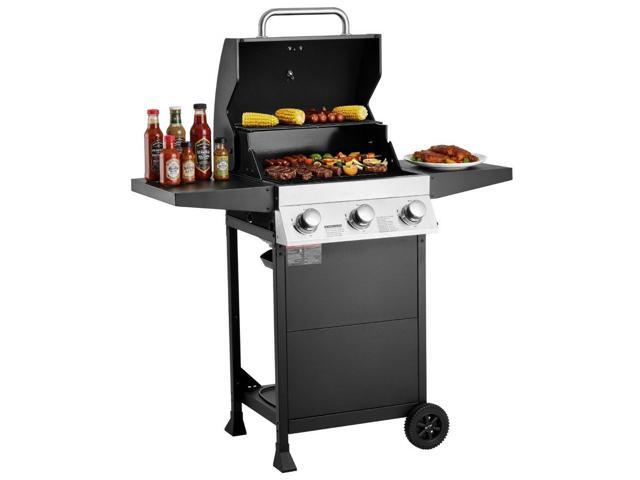 Click here for VEVOR 3-Burner Propane Gas Grill Carbon Steel BBQ... prices