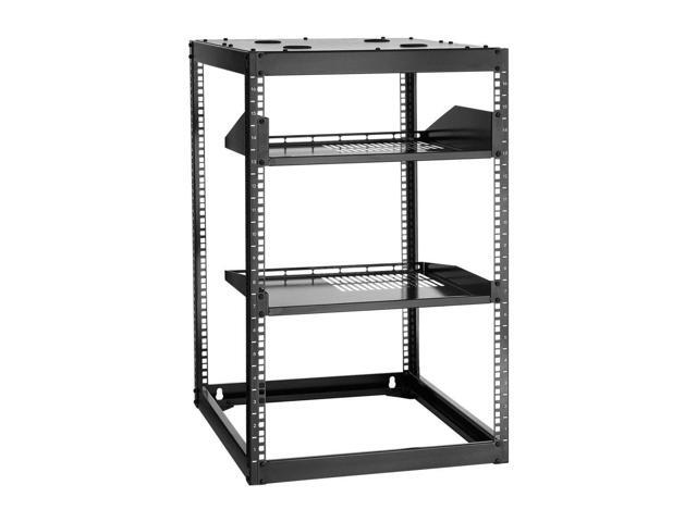 Click here for VEVOR 16U Open Frame Network Rack Wall Mounted Ser... prices