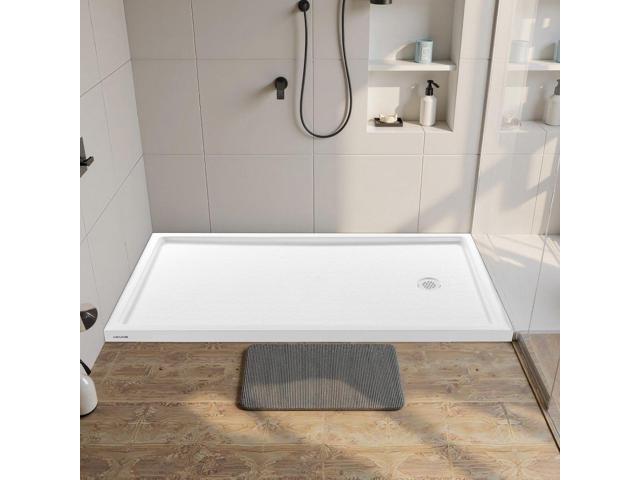 Click here for VEVOR Shower Pan 60 L x 36 W Single Threshold Show... prices