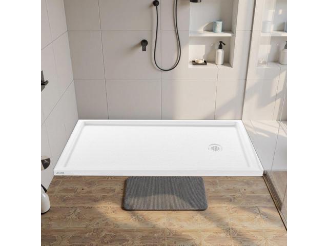 Click here for VEVOR Shower Pan 60 L x 32 W Single Threshold Show... prices