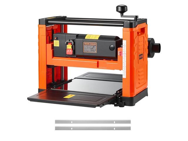 Click here for VEVOR Thickness Planer Two-Blade Power Benchtop Pl... prices