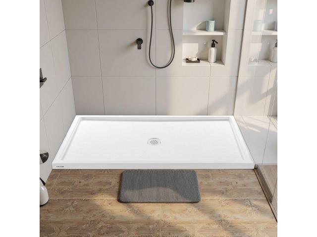 Click here for VEVOR Shower Pan 60 L x 32 W Single Threshold Show... prices