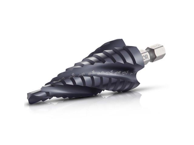 Click here for VEVOR Step Drill Bit 3/16 to 7/8 inch with 1/4 inc... prices