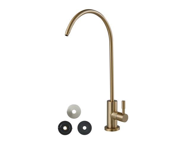 Click here for VEVOR Reverse Osmosis Brushed Gold Lead-Free Drink... prices