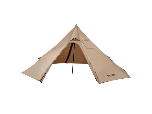 Click here for VEVOR Tipi Hot Tent with Stove Jack Waterproof Por... prices