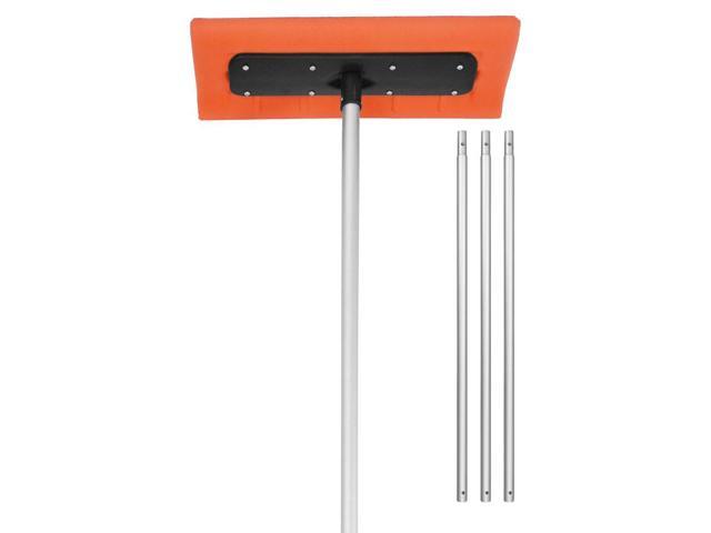 Click here for VEVOR 7.3-18.4ft Adjustable Snow Roof Rake 17.7 in... prices