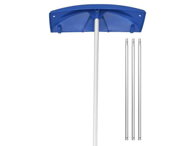 Click here for VEVOR 3.8-18.2 ft Snow Roof Rake 24 in Plastic Bla... prices