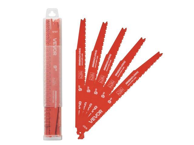 Click here for VEVOR Reciprocating Saw Blades 25 Pack 6/12 TPI Bi... prices