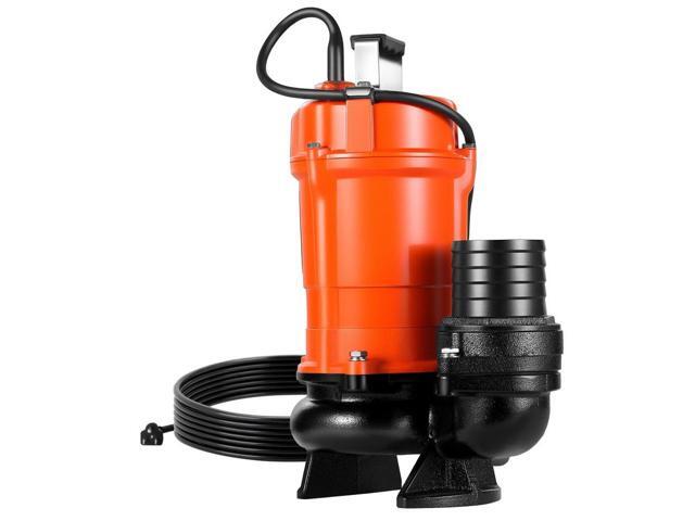 Click here for VEVOR 1 HP Submersible Trash Pump Sump Sewage Pump... prices