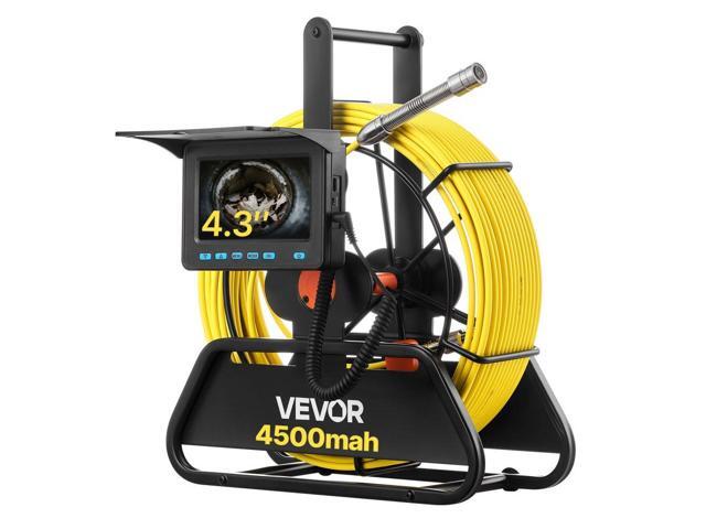 Click here for VEVOR Sewer Camera 164ft 4.3-inch Drain Inspection... prices