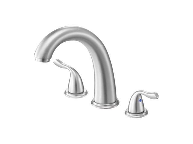 Click here for VEVOR Roman Tub Faucet 3 Hole Gooseneck Waterfall... prices