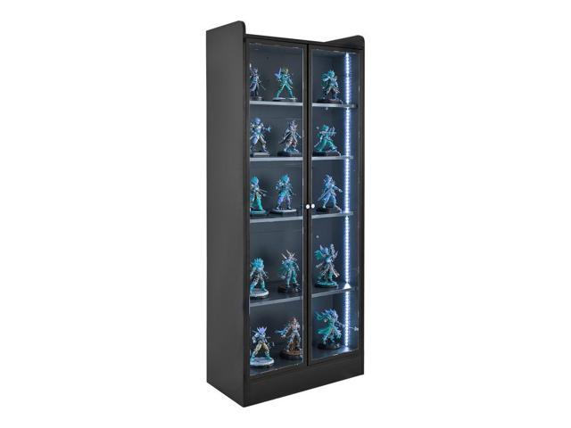 Click here for VEVOR Lighted Display Cabinet with Acrylic Doors 6... prices