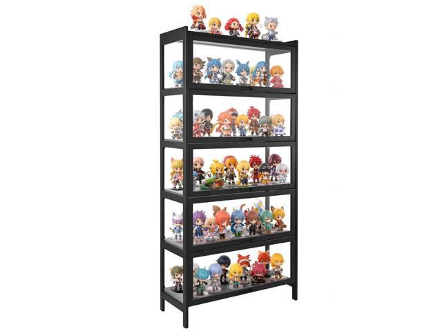 Click here for VEVOR Display Cabinet with Acrylic Doors 68 in Tal... prices