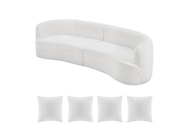 Click here for VEVOR 112 in Curved Modular Sofa Modern Luxury Sec... prices