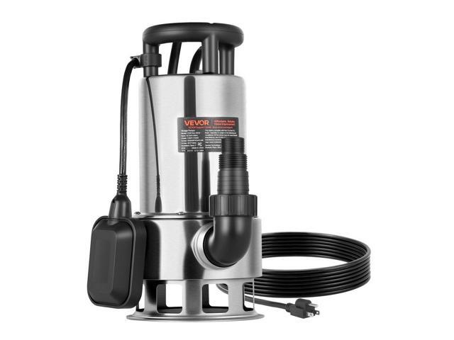Click here for VEVOR 1 HP Submersible Sump Pump Sewage Pump 5500... prices