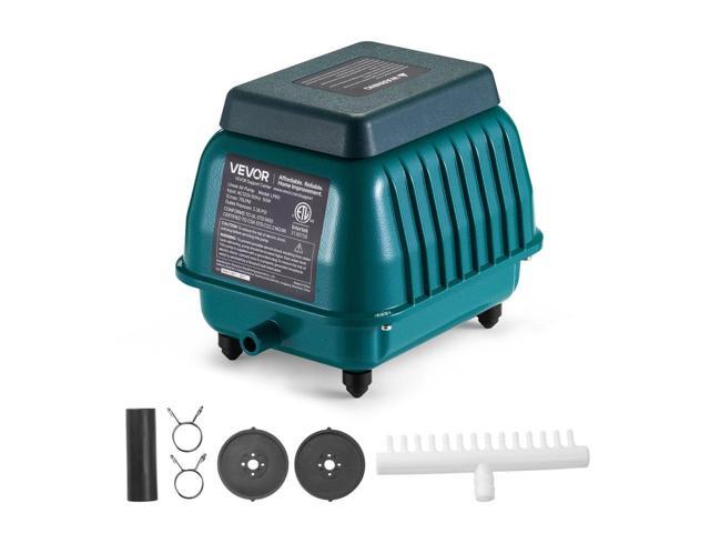 Click here for VEVOR Linear Air Pump Septic Aerator Pump 1110 GPH... prices