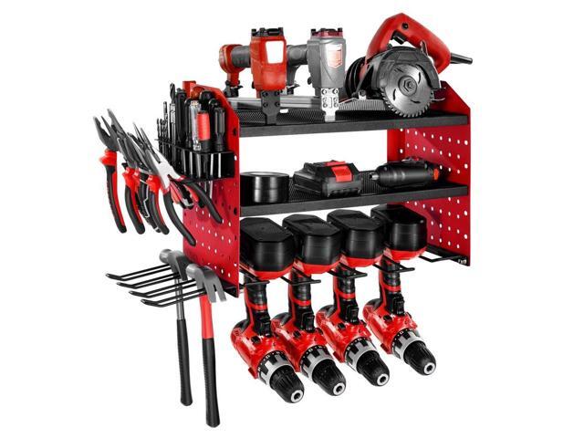 Click here for VEVOR Power Tool Organizer Wall Mount 3-Layer Dril... prices