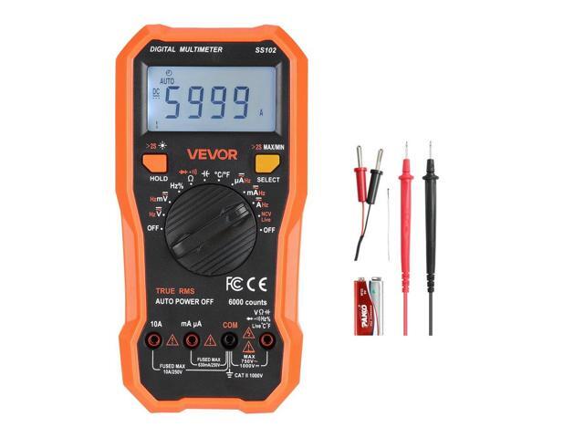 Click here for VEVOR Digital Multimeter 6000-Count TRMS Voltmeter... prices