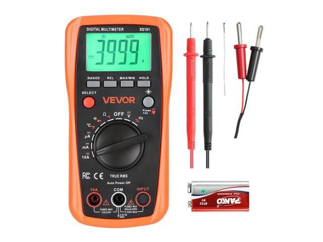 Click here for VEVOR Digital Multimeter 4000 Counts Auto-Ranging... prices