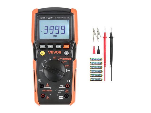 Click here for VEVOR Digital Multimeter 4000 Counts Tester for Vo... prices