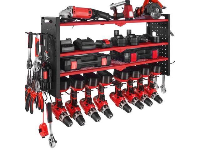 Click here for VEVOR Power Tool Organizer Wall Mount 4-Layer Dril... prices