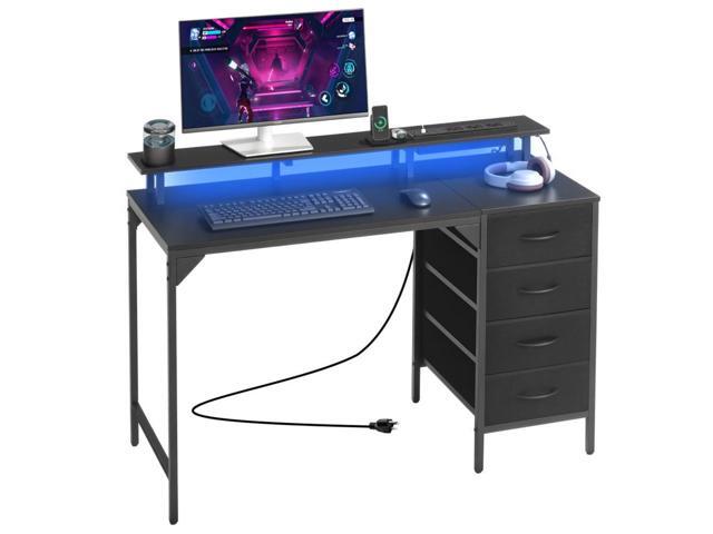 Click here for VEVOR 47 inch Computer Desk with Smart LED Lights... prices