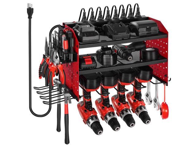 Click here for VEVOR Power Tool Organizer with Charging Station 3... prices