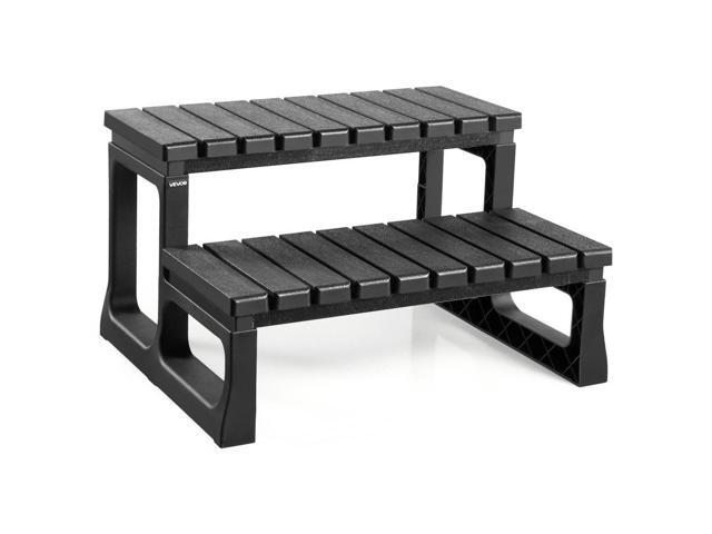 Click here for VEVOR Hot Tub Step 2-Step Spa RV Stairs for Above... prices