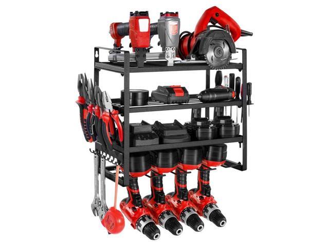 Click here for VEVOR Power Tool Organizer Wall Mount 4-Layer Dril... prices